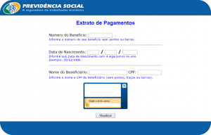 EXTRATO INSS 2023 → Consulta, Como Emitir Extrato INSS, Tabela